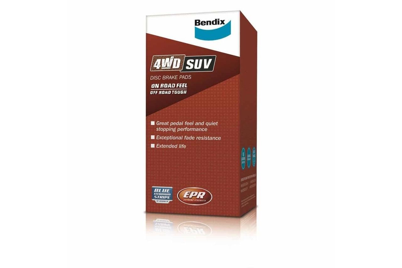 Bendix 4WD Brake Disc Pads Set – Front suit Toyota Hilux GUN126R – T.I ...