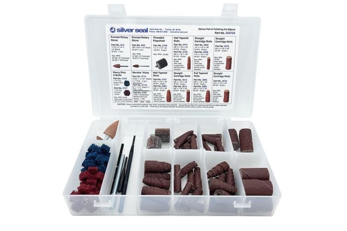 Silver Seal Port & Polishing Kit – T.I. Performance