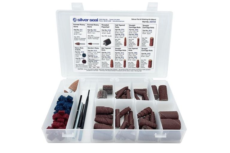 Silver Seal Port & Polishing Kit – T.I. Performance