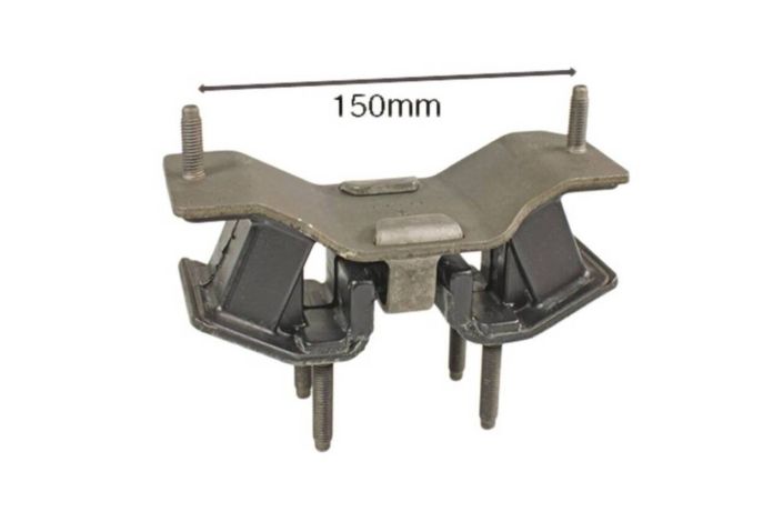 Mackay Transmission Mount (6 Speed ZF) suit BF FG Falcon Barra 6 Cyl ...
