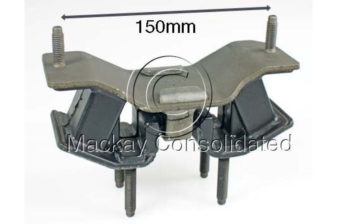 Mackay Transmission Mount (6 Speed ZF) suit BF FG Falcon Barra 6 Cyl ...