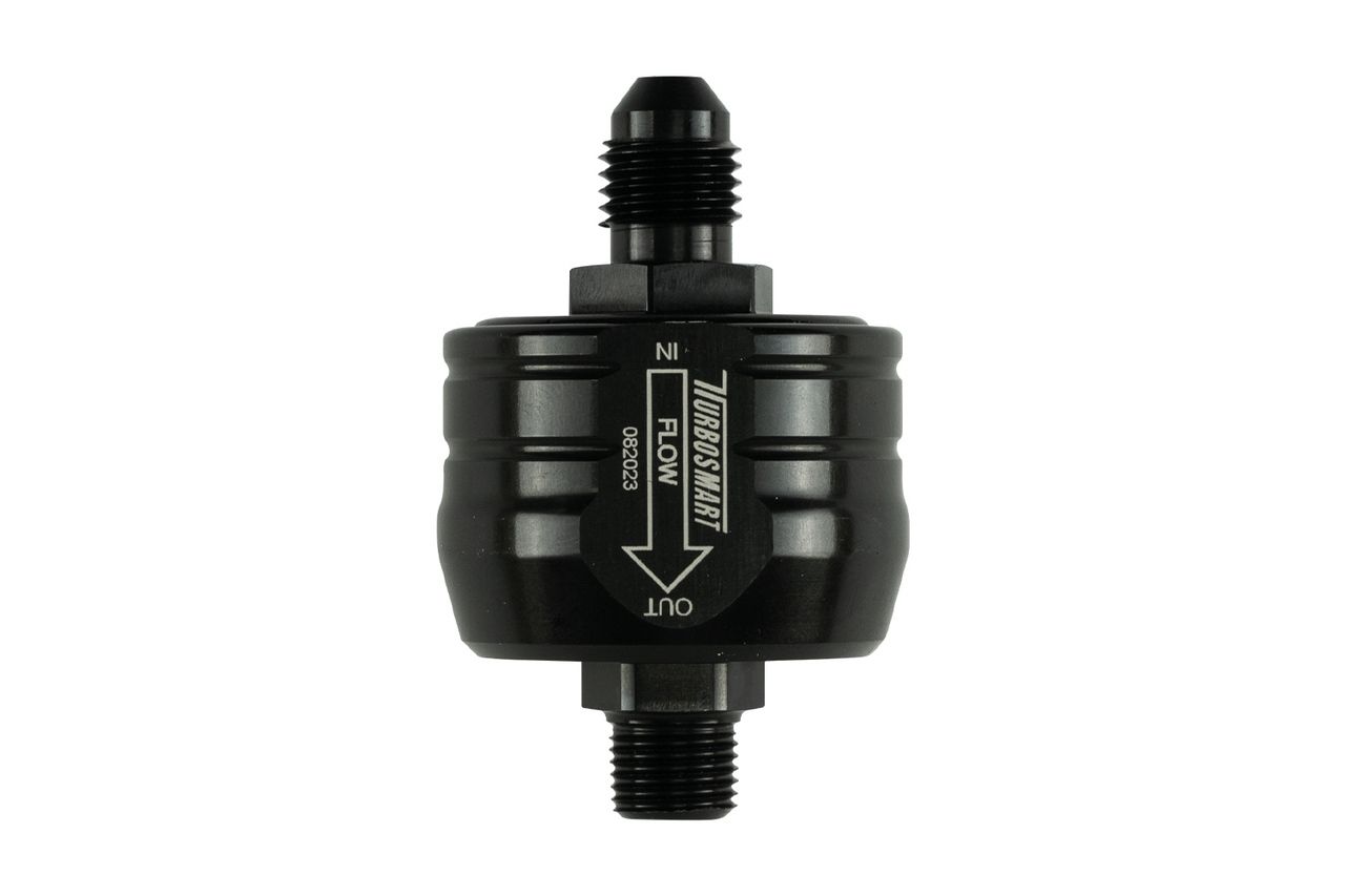 Turbosmart Turbo Oil Filter 44um AN-4 Inlet 1/8″ NPT Outlet – T.I ...