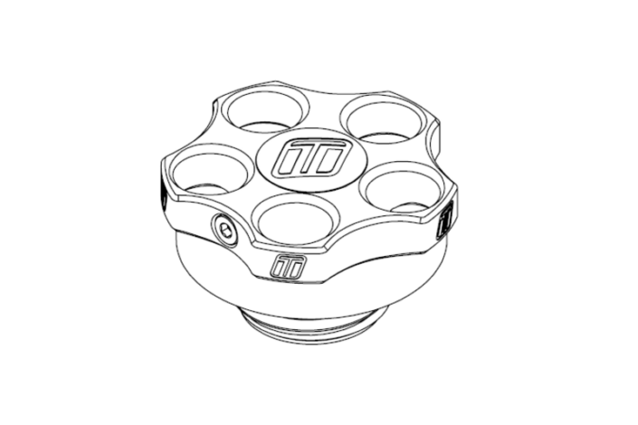 Turbosmart Billet Oil Cap M32x3.5 – Nissan – Purple – T.I. Performance