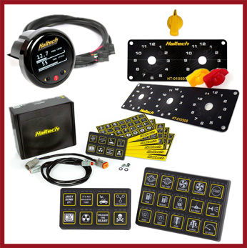 Haltech CAN Keypads & Trim Switches – T.I. Performance