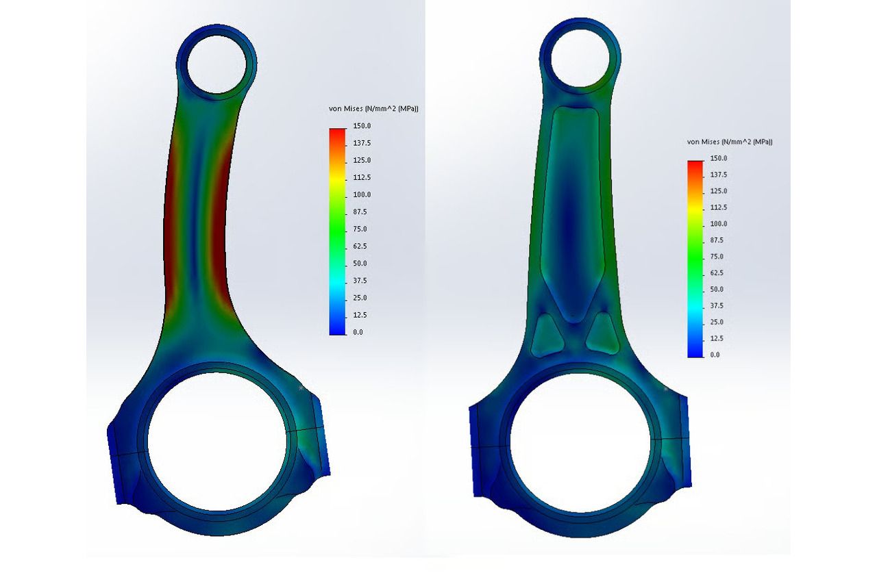 Boostline Dodge Gen 3 Hemi 6.200″ Connecting Rods – T.I. Performance