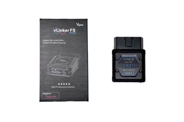 VGate VLinker FS BT OBD2 Scan Tool / Code Reader suit Forscan iOS – T.I ...