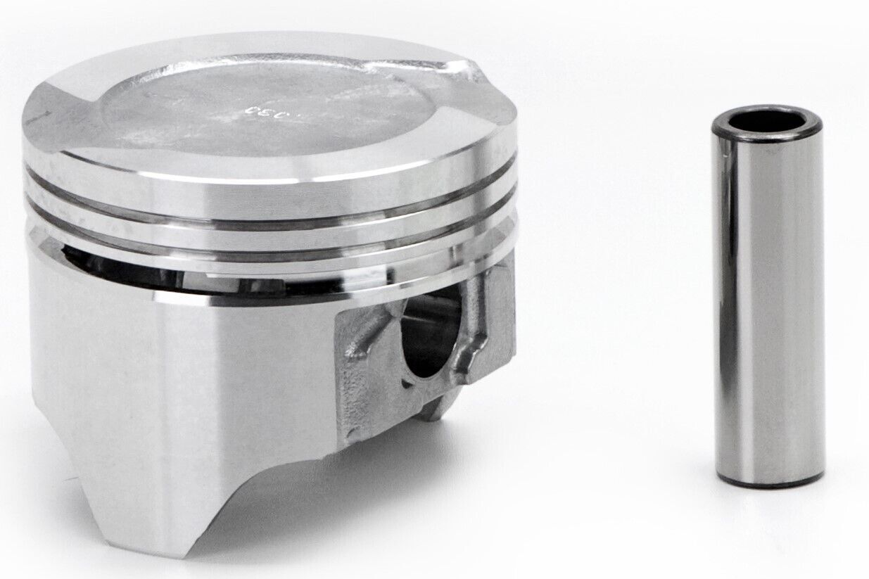 Silvolite Dish Top Piston & Pin Set 6.5cc suit XW-XE Falcon 302c 351c ...