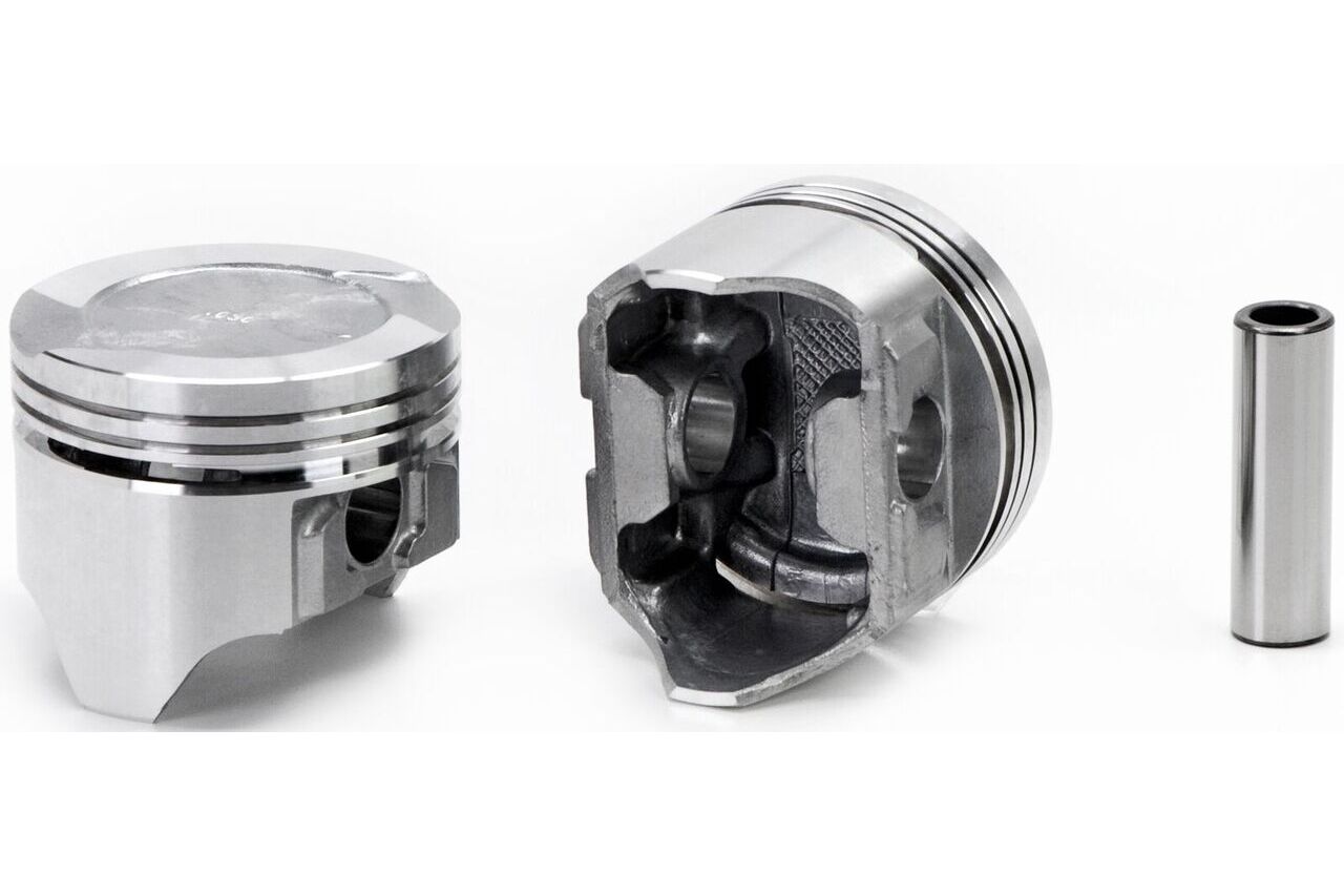 Silvolite Dish Top Piston & Pin Set 6.5cc suit XW-XE Falcon 302c 351c ...