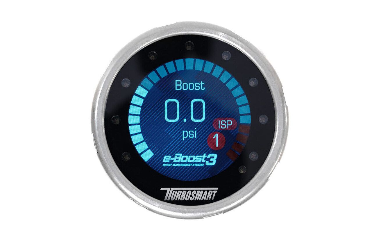 Turbosmart eBoost3 3 bar Electronic Boost Controller 60mm – Silver – T ...