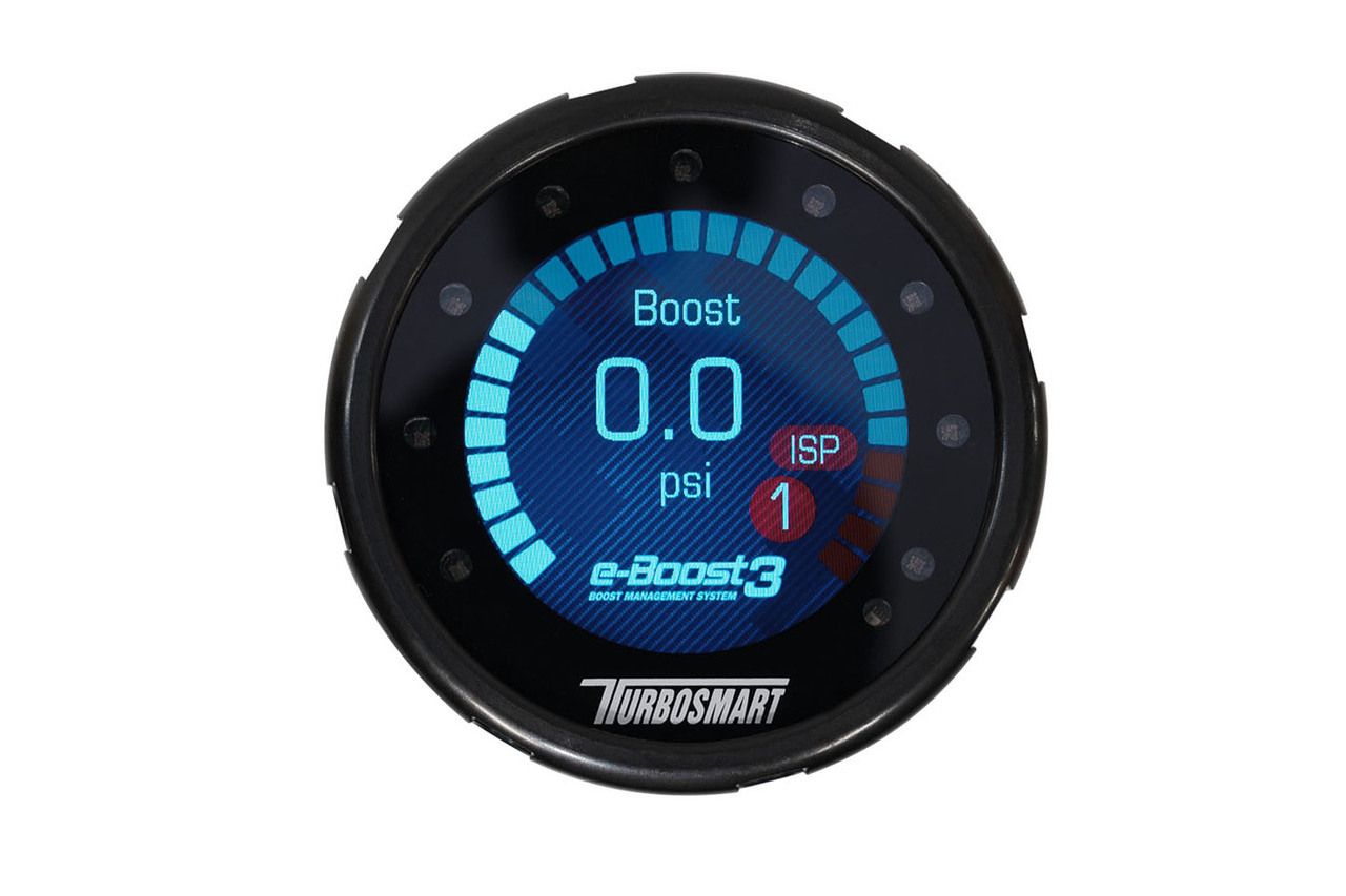 Turbosmart eBoost3 3 bar Electronic Boost Controller 60mm – Black – T.I ...