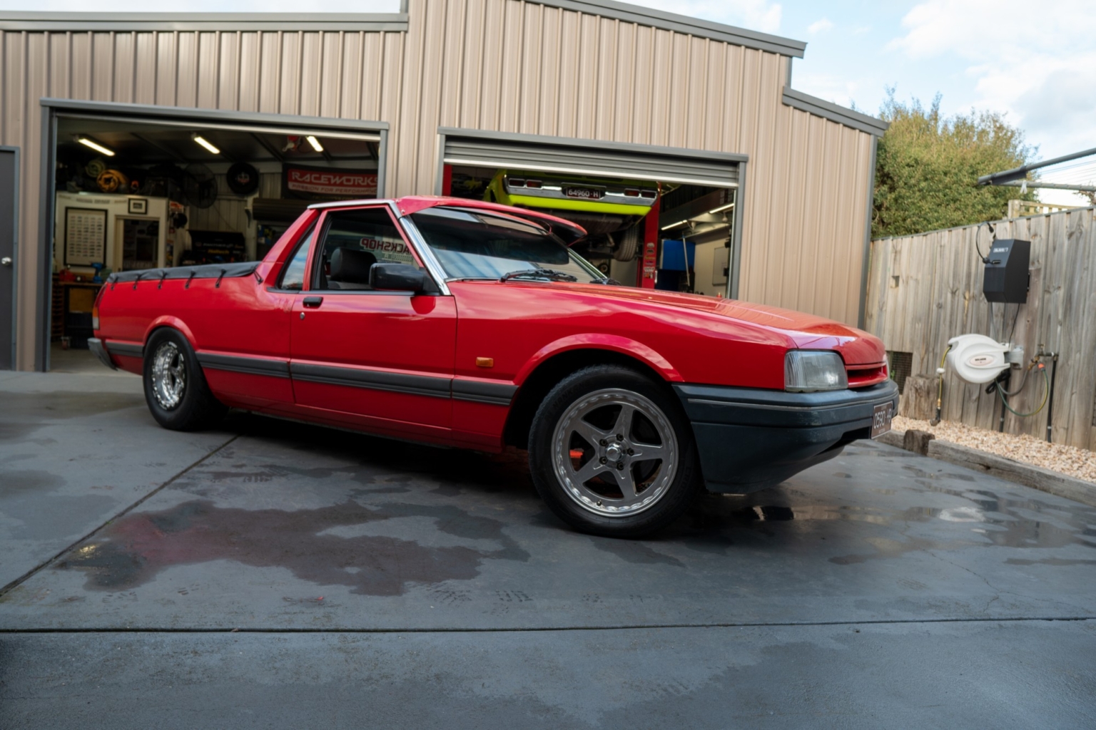 Nathan’s XG Falcon Ute – T.I. Performance