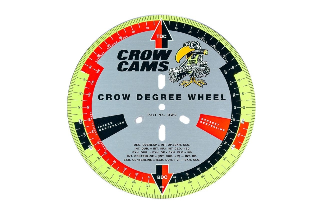 Crow Cams 11″ Cam Degree Wheel DW2 – T.I. Performance