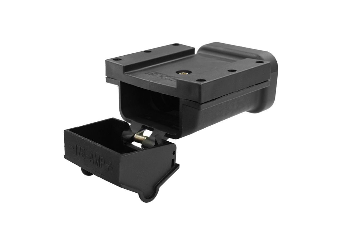 LV Automotive Black Anderson Connector Plug Cover 175A Spring Loaded ...
