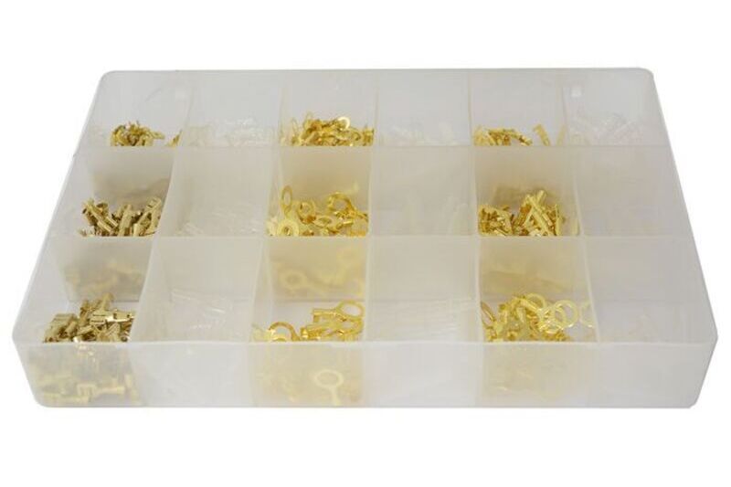LV Automotive Non Insulated Open Barrel Terminal Kit 550 Pieces – T.I ...