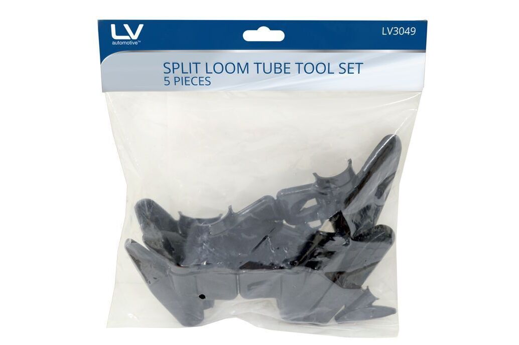 LV Automotive Split Loom Tube Tool Set 5 Pieces – T.I. Performance