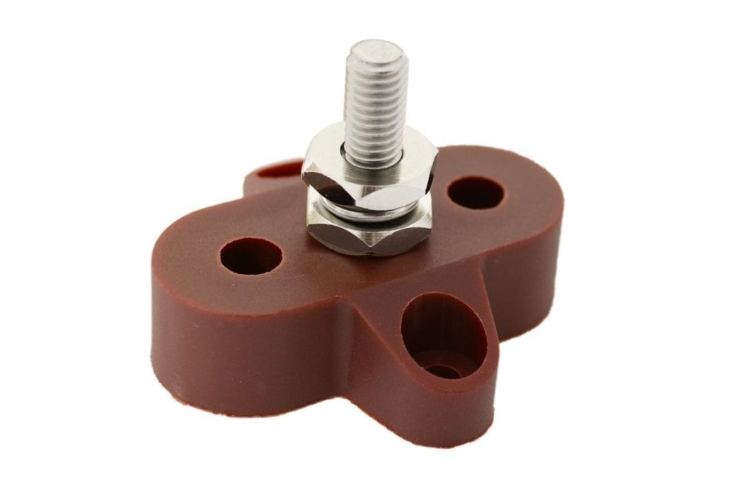 LV Automotive M6 x 31.5mm Red Power Post 100A – T.I. Performance