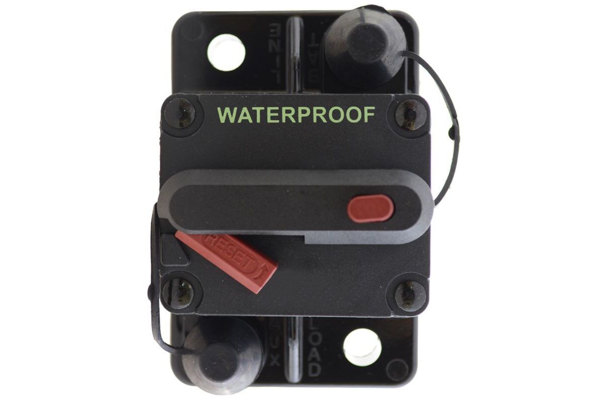 LV Automotive 60A Heavy Duty Waterproof Surface Mount Circuit Breaker ...
