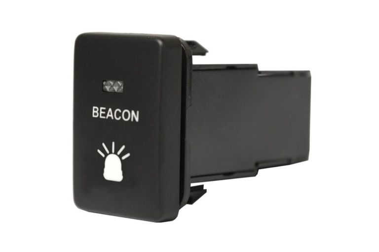 LV Automotive Toyota Hilux & Landcruiser Rotating Beacon Switch With ...