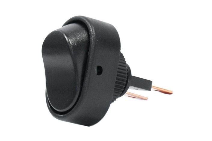 LV Automotive Oval Shaped Rocker Switch 2 x Blade Terminal – T.I ...