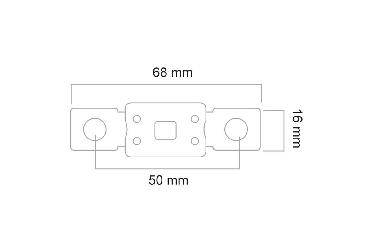 LV Automotive 125A Mega Fuse Single Pack – T.I. Performance