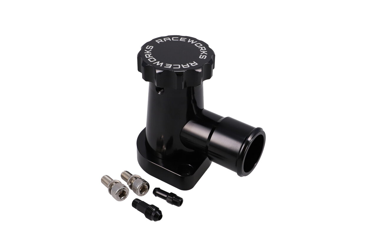 Raceworks EA-FG Falcon SOHC and Barra 4L Billet Swivel Thermostat ...