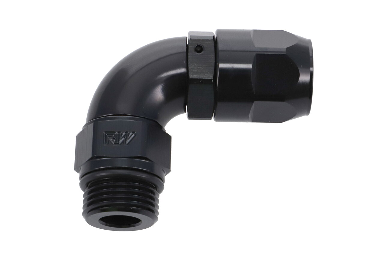 Raceworks AN-10 90 degree 200 Series PTFE O-Ring Boss Hose End – T.I ...