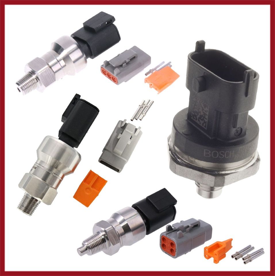 Fluid, Oil & Coolant Pressure Sensors – T.I. Performance