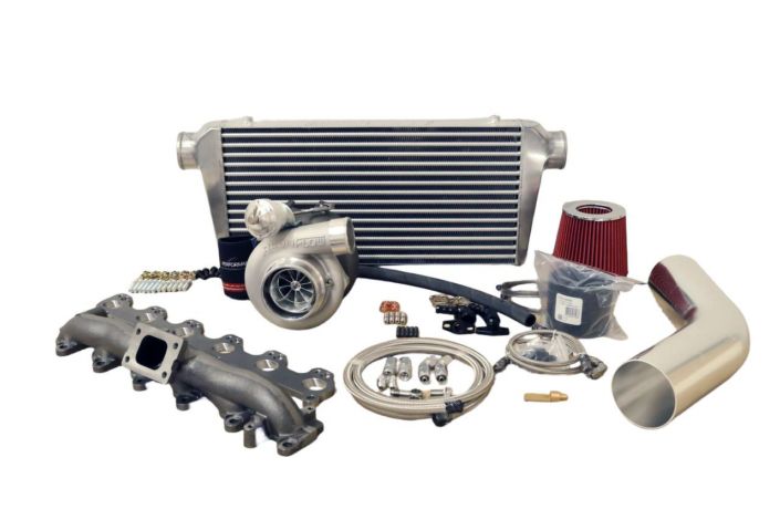 EA-FG Falcon Turbo Conversion Kit Cast Manifold Internal Gate suit SOHC ...