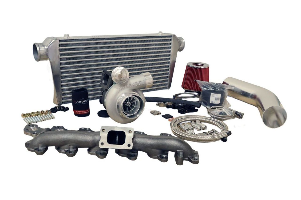 EA-FG Falcon Turbo Conversion Kit Cast Manifold Internal Gate suit SOHC ...