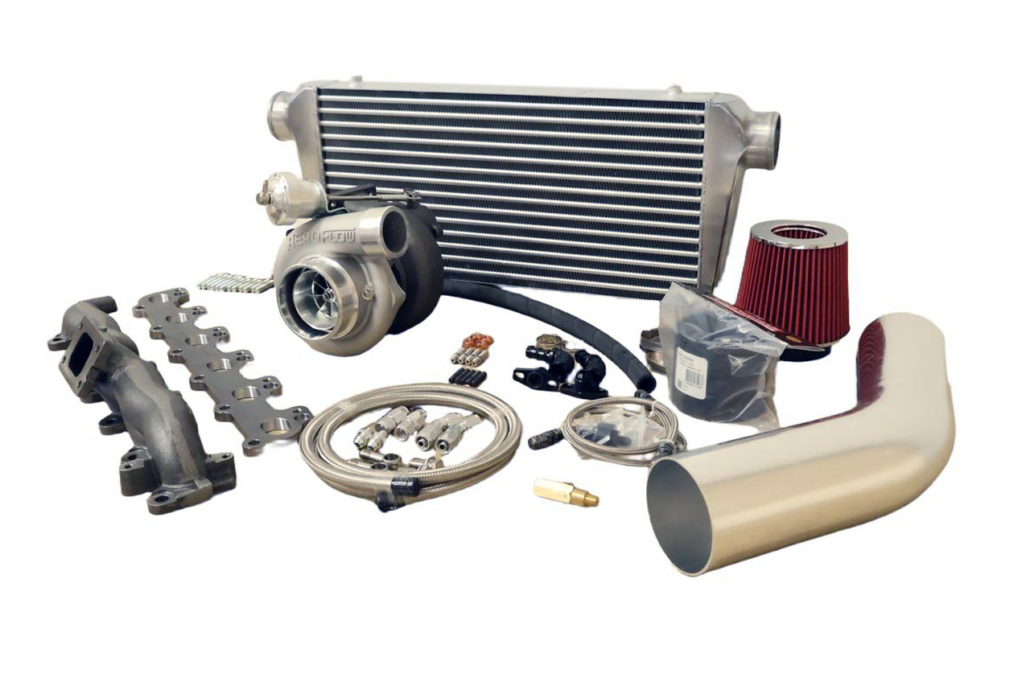 EA-FG Falcon Cast Manifold Turbo Conversion Kit SOHC, Intech & Barra ...