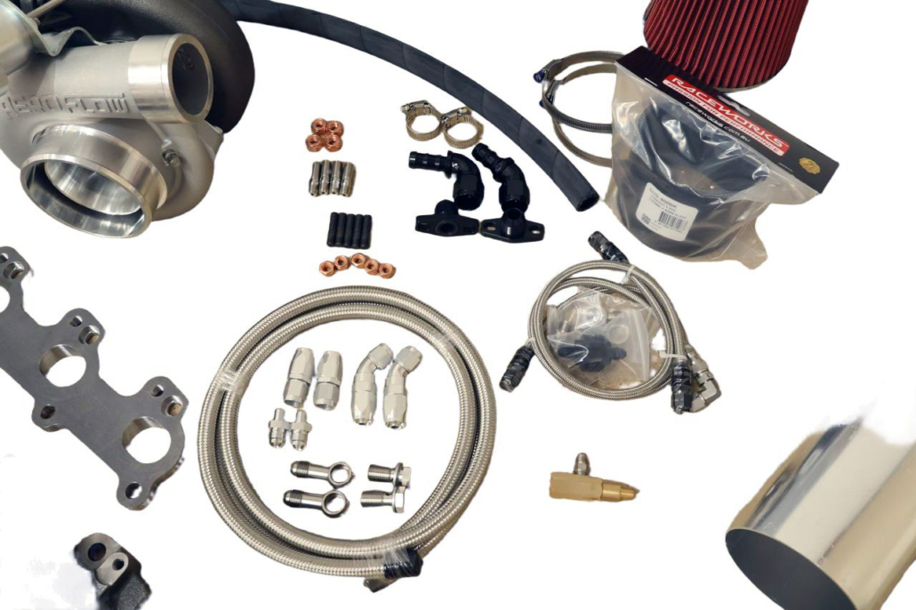 EA-FG Falcon Cast Manifold Turbo Conversion Kit SOHC, Intech & Barra ...