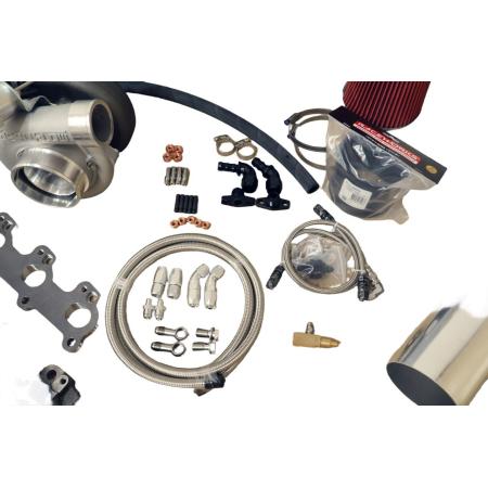 EA-FG Falcon Turbo Conversion Kit Cast Manifold Internal Gate suit SOHC ...
