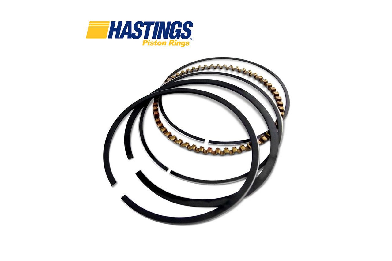 Hastings Piston Rings Set suit Holden VZ VE VF Commodore Alloytec V6 ...