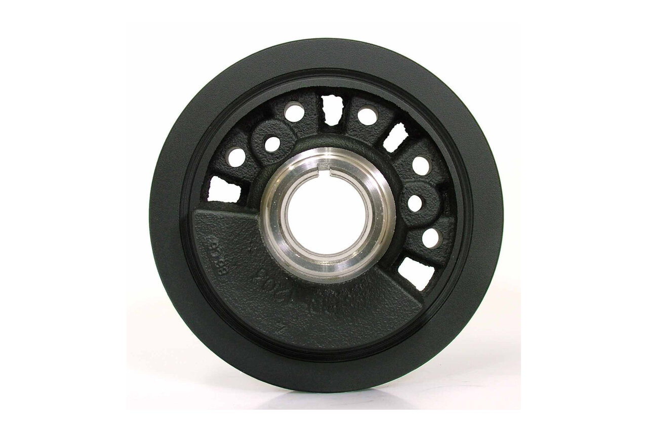 Powerbond Harmonic Balancer 6.35″ 3 Bolt Countersunk suit XR-XY Falcon ...