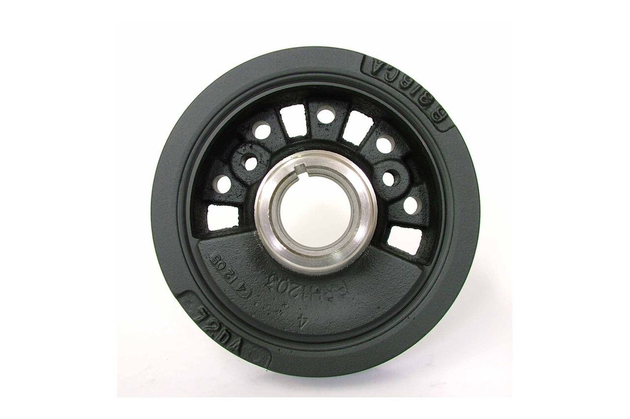 Powerbond Harmonic Balancer 6.5″ 3 Bolt Countersunk suit XT-XY Falcon ...