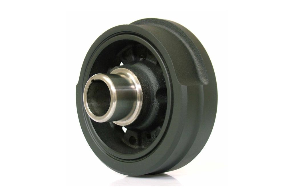 Powerbond Harmonic Balancer 6.5″ 4 Bolt Raised suit XT-XY Falcon 302w ...