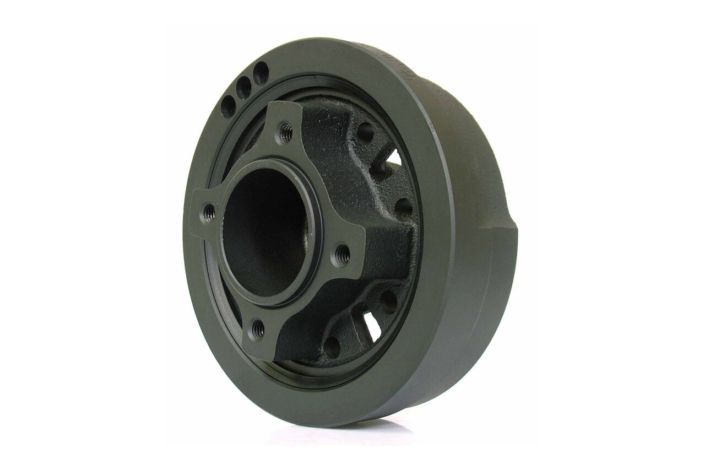 Powerbond Harmonic Balancer 6.5″ 4 Bolt Raised suit XT-XY Falcon 302w ...